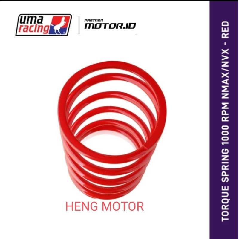 Jual PER CVT TORQUE SPRING UMA RACING MOTOR YAMAHA N MAX / AEROX / LEXI ...