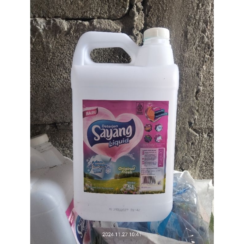 Jual jerigen kosong bekas sabun | Shopee Indonesia