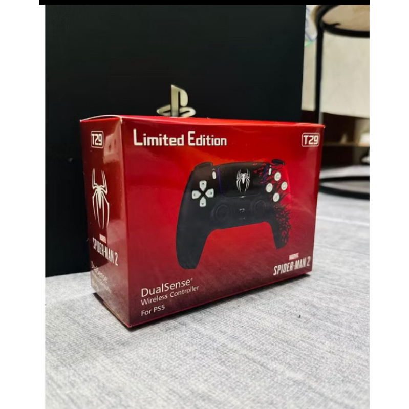 Jual LIMITED EDITION SPIDER MAN PS5 STICK ORIGINAL REAL | STICK PS5 ...