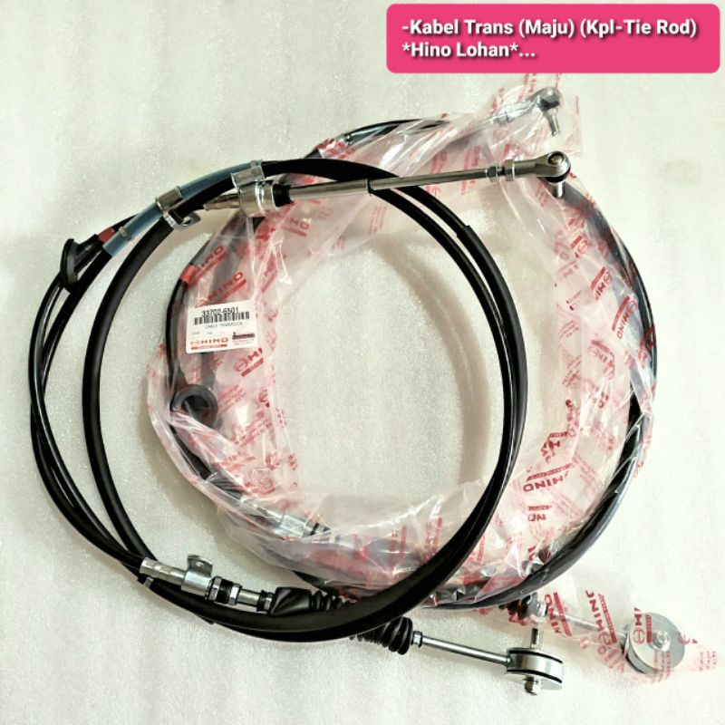 Jual kabel transmisi maju Hino Lohan 33702-6501 | Shopee Indonesia