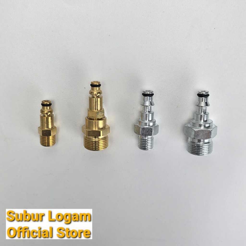 Jual Adapter Fitting Converter Connector Selang Model Colok Quick ...