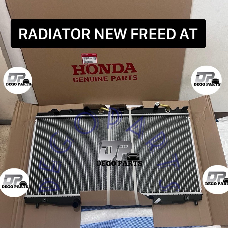 Jual RADIATOR ASSY NEW FREED ASLI ORIGINAL DENSO JAPAN | Shopee Indonesia