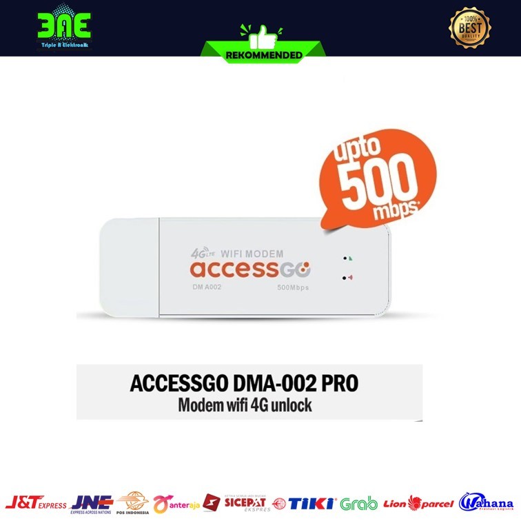 Jual Access Go DM-A002 500mbps Modem USB 4G LTE Wifi 3in1 Unlock SIM ...