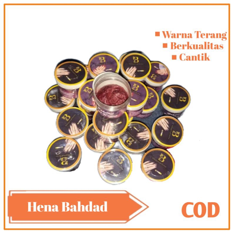 Jual Henna Halal Bisa Dipakai Sholat | Henna Arab & Lokal Berkualitas ...