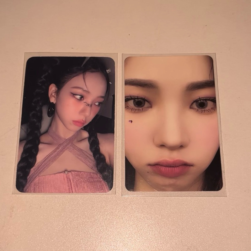 Jual photocard official karina zoom, karzoom, aespa, drama, kpopmerch, smstore, withmuu ...