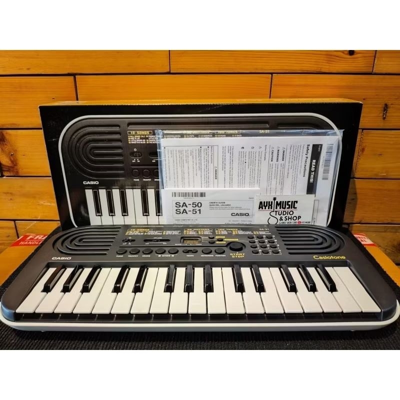 Jual Casio SA 50 | SA 51 Mini keyboard | Shopee Indonesia