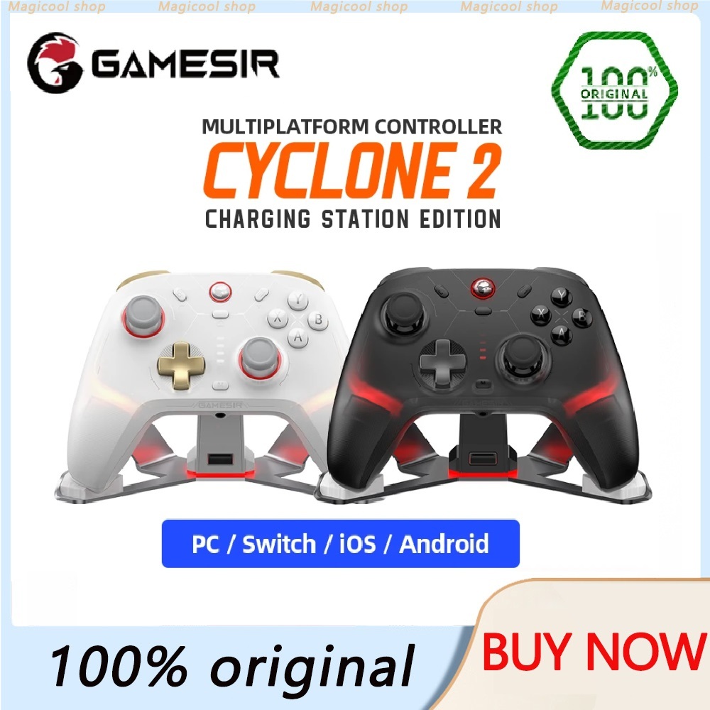 Jual GameSir Cyclone 2 Controller with Hall & Micro 2-in-1 Triggers ...