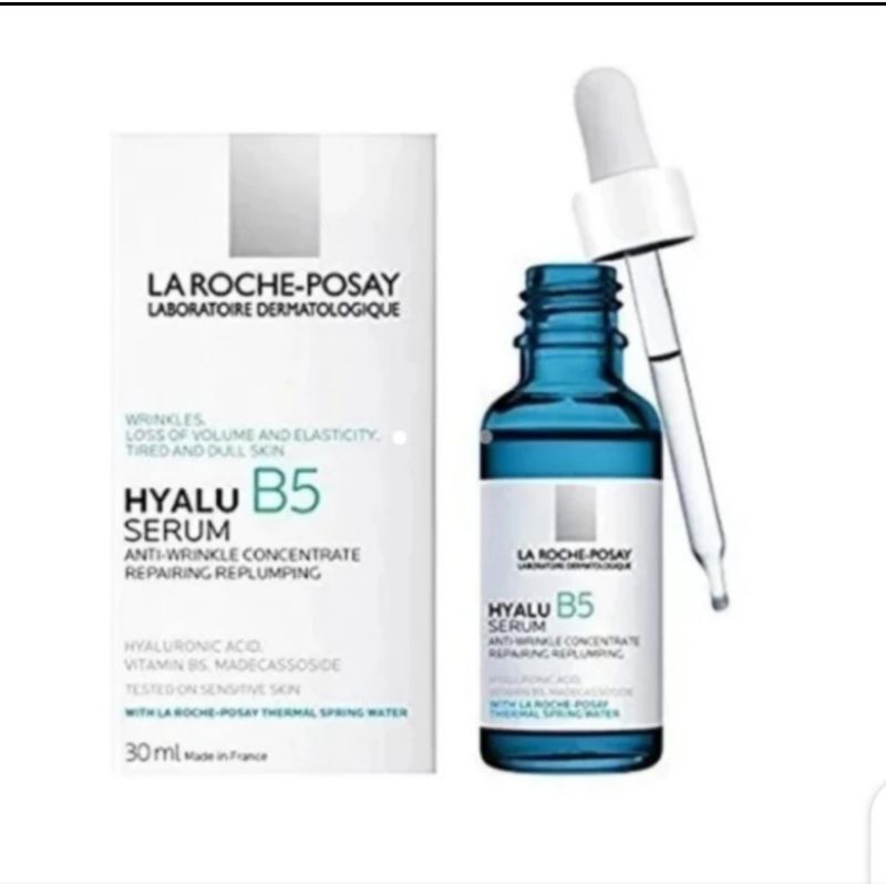 Jual La Roche-Posay Hyalu Serum B5 Anti-Wrinkle Concentrate Repairing ...