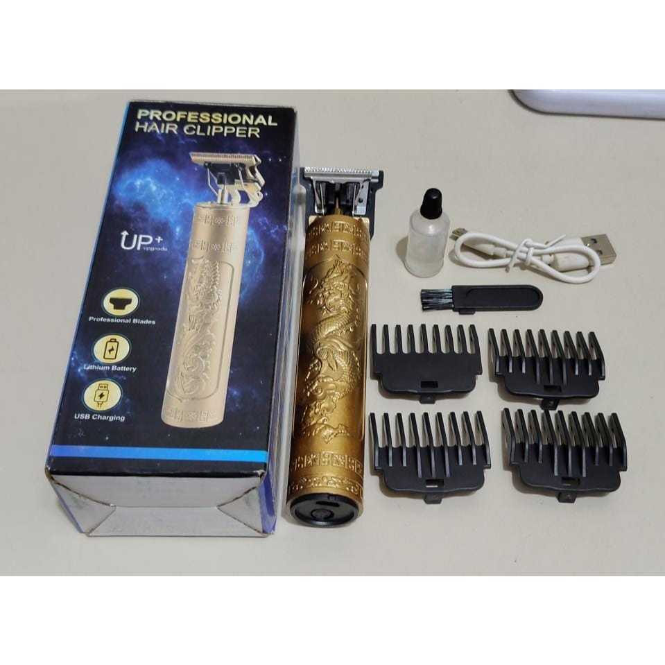 Jual Alat Cukur Rambut Kumis Jenggot Elektrik Mesin Profesional Hair Clipper Vintage | Shopee ...