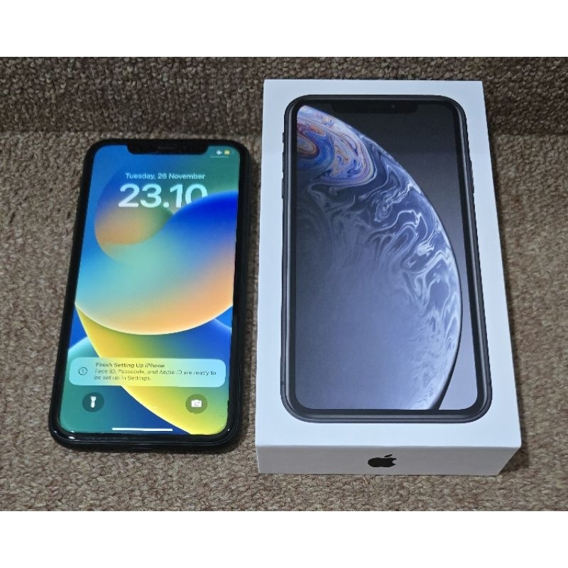 Jual Apple iPhone Xr 64 GB Original ex IBOX | Shopee Indonesia