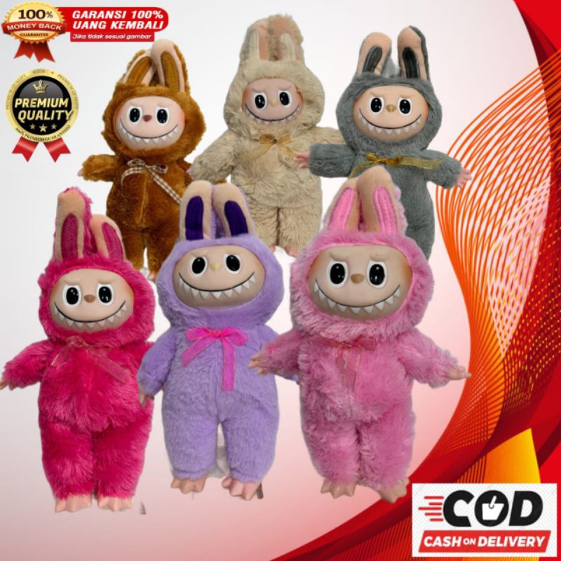 Jual BONEKA LABUBU LUCU MUKA KARET | Shopee Indonesia