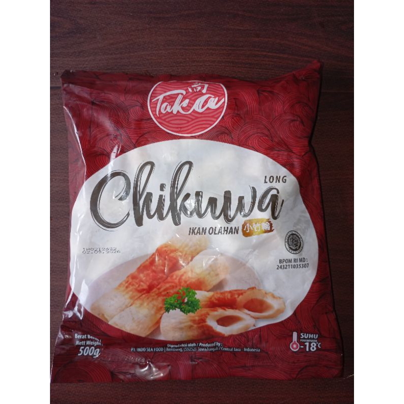 Jual Chikuwa long taka 500g | Shopee Indonesia