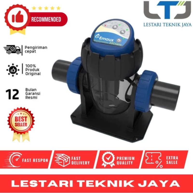 Jual Salt Chlorinator Kolam Renang Emaux SSCnano4 4G/H Max Pool 20 ...