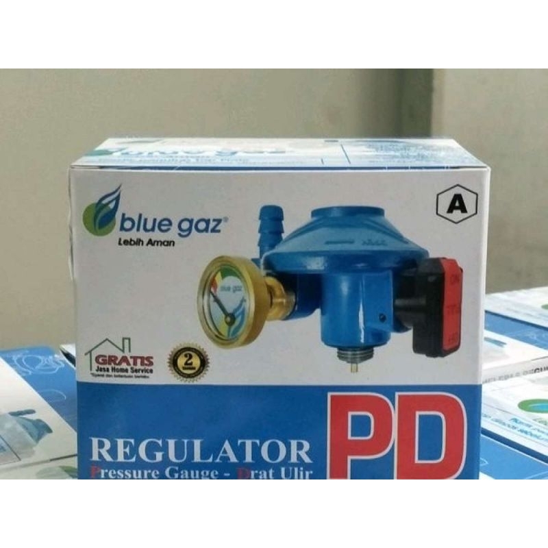 Jual REGULATOR BLUE GAS PD LEBIH AMAN ORIGINAL | Shopee Indonesia