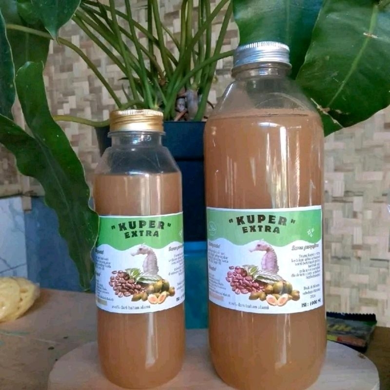 Jual saripati pinang robusta kuper EXTRA 1000+500 ml | Shopee Indonesia