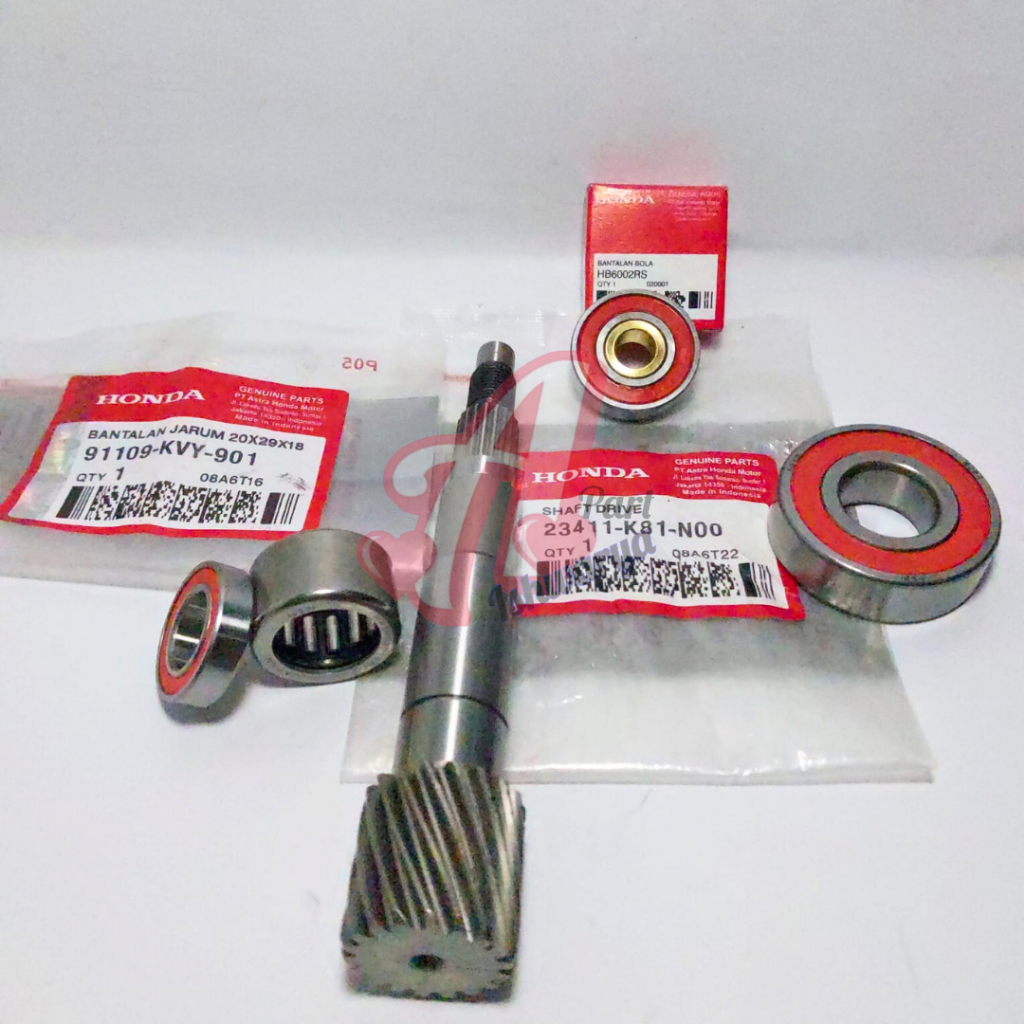 Jual BEARING LAHER 6204 BEARING BAK CVT 6002 KUNINGAN BEARING PULLY ...