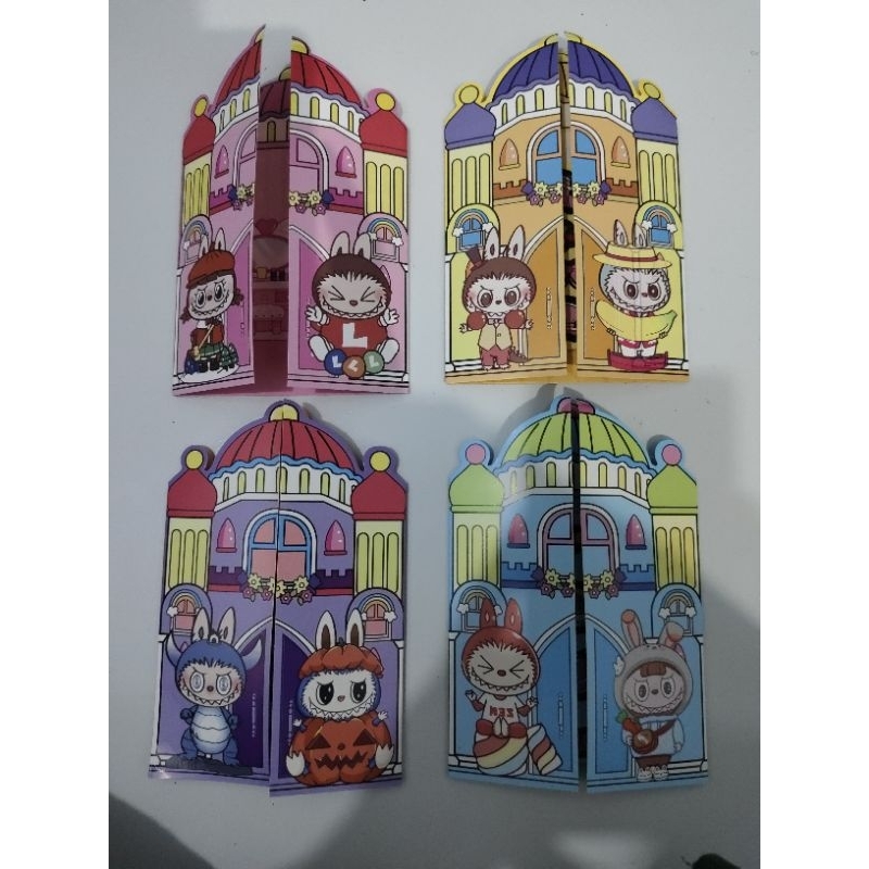 Jual Stiker jendela labubu labubu stiker rumah labubumainan edukasi ...