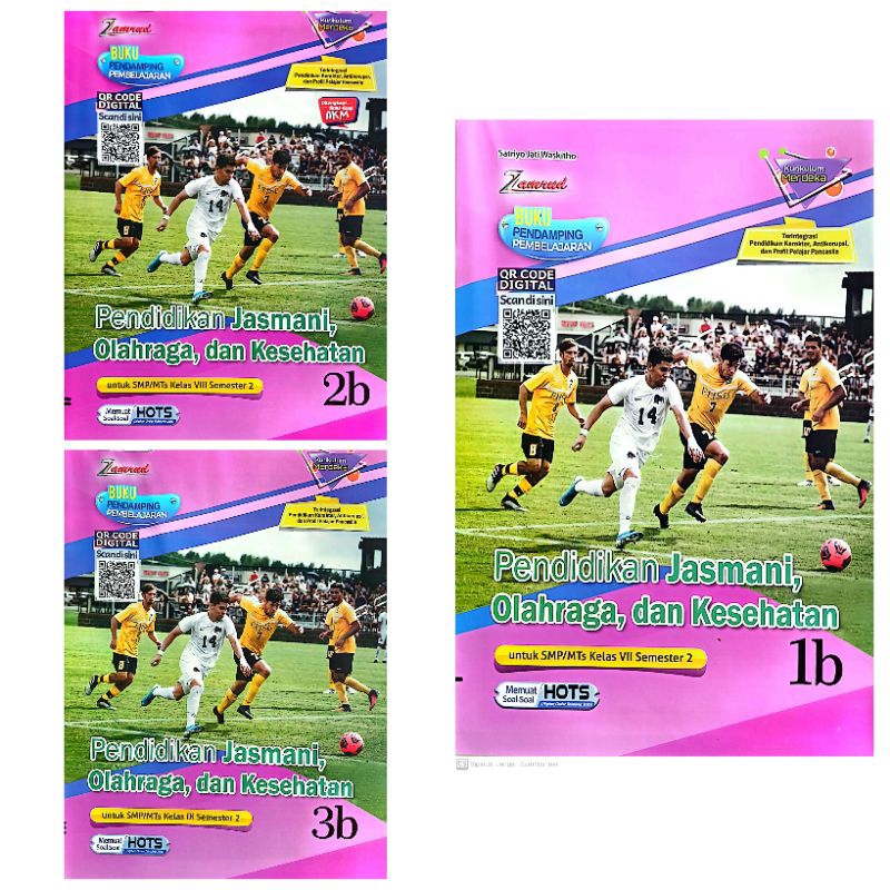 Jual BUKU LKS SMP MTS PJOK PENJASKES PENJAS KELAS 7 8 9 KURIKULUM MERDEKA SEMESTER 2 GENAP TA ...