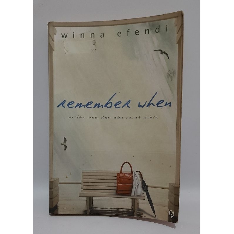 Jual Novel Remember When - Winna Efendi | Shopee Indonesia
