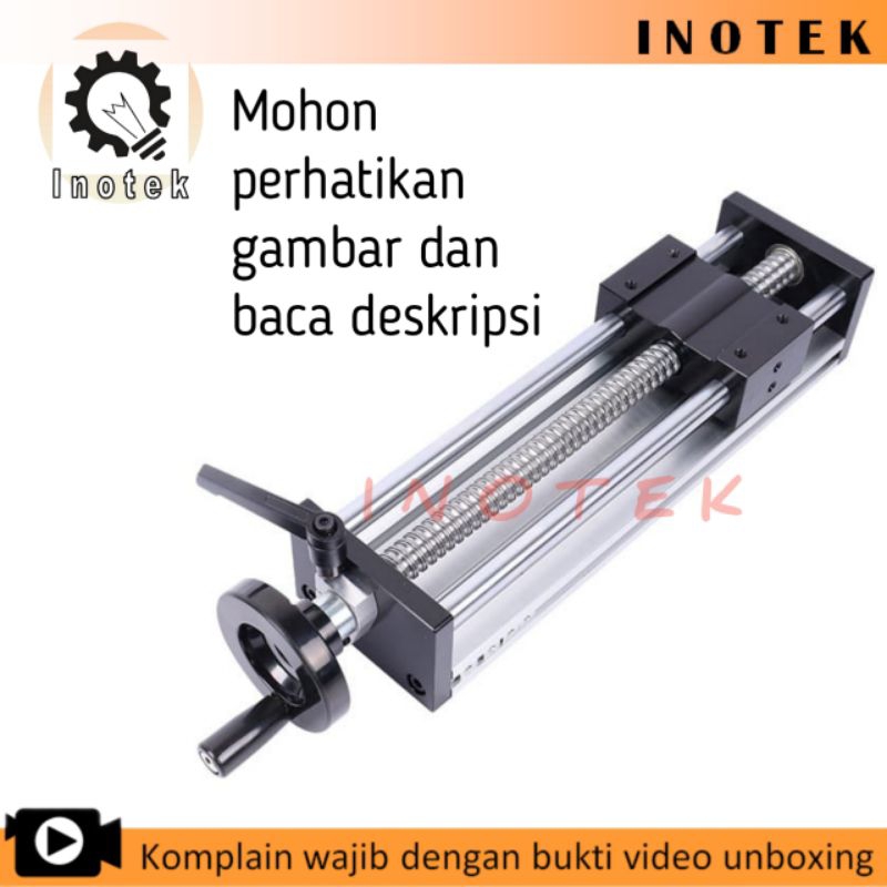 Jual Linear track meja geser cnc 3d printer | Shopee Indonesia