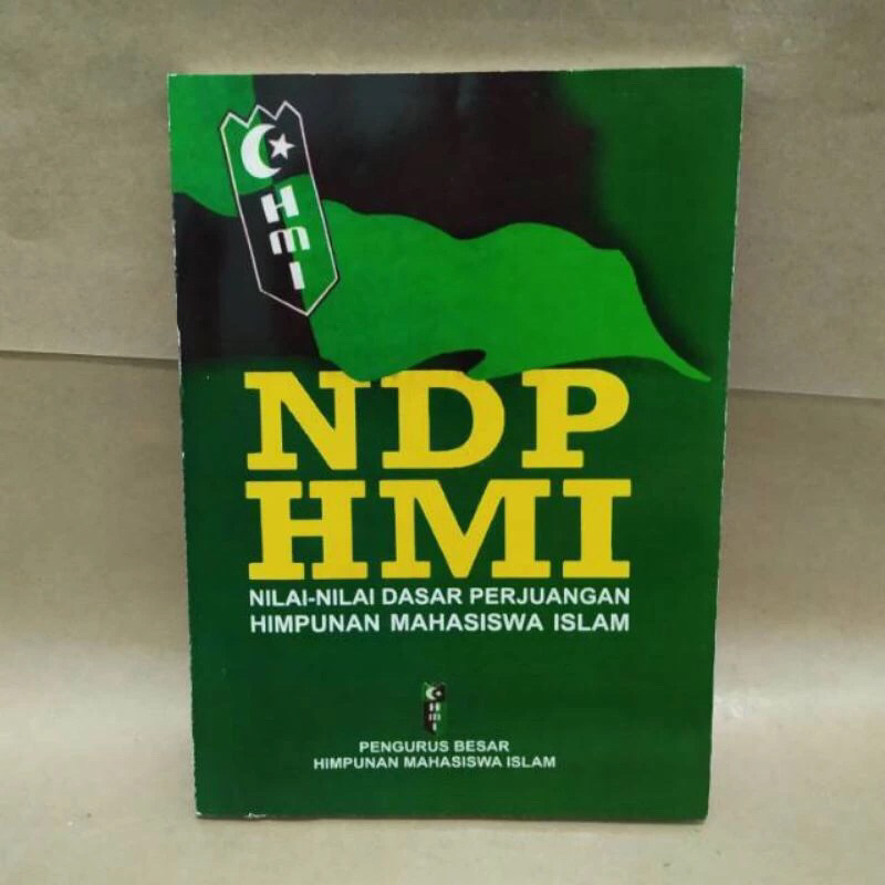 Jual NDP HMI Nilai Nilai Dasar Perjuangan HMI | Shopee Indonesia