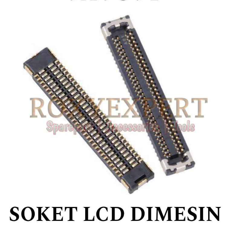 Jual Konektor Lcd Soket FPC Lcd Xiaomi Redmi 9A 9T 60 Pin | Shopee ...
