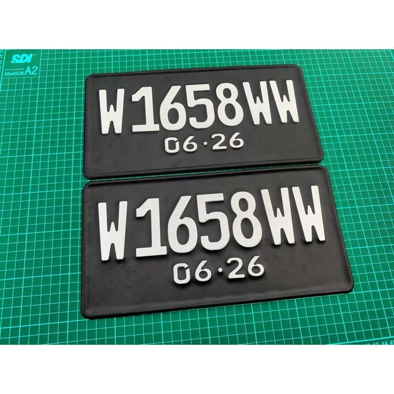 Jual HURUF JDM FONT BARU HITAM UKURAN 16X33 CM | Shopee Indonesia