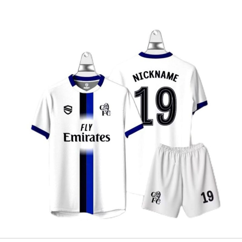 Jual JERSEY CHELSEA 3RD 2004/2005 FULL PRINTING GRATIS NAMA DAN NO ...