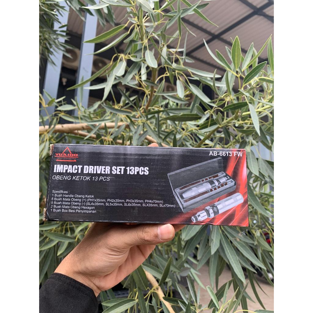 Jual Usefultools Obeng Ketok Set 13 Pcs Obeng Getok Set Non-Karat ...