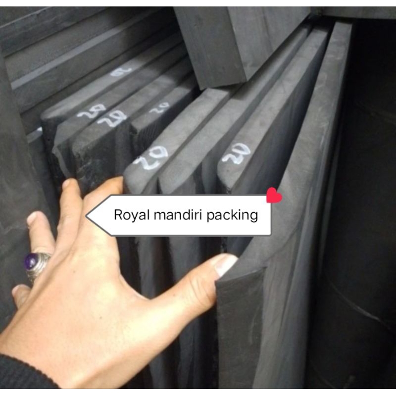 Jual Spon eva hitam/Sponge busa ati bantalan tebel 20mm x 120cm x 210cm ...