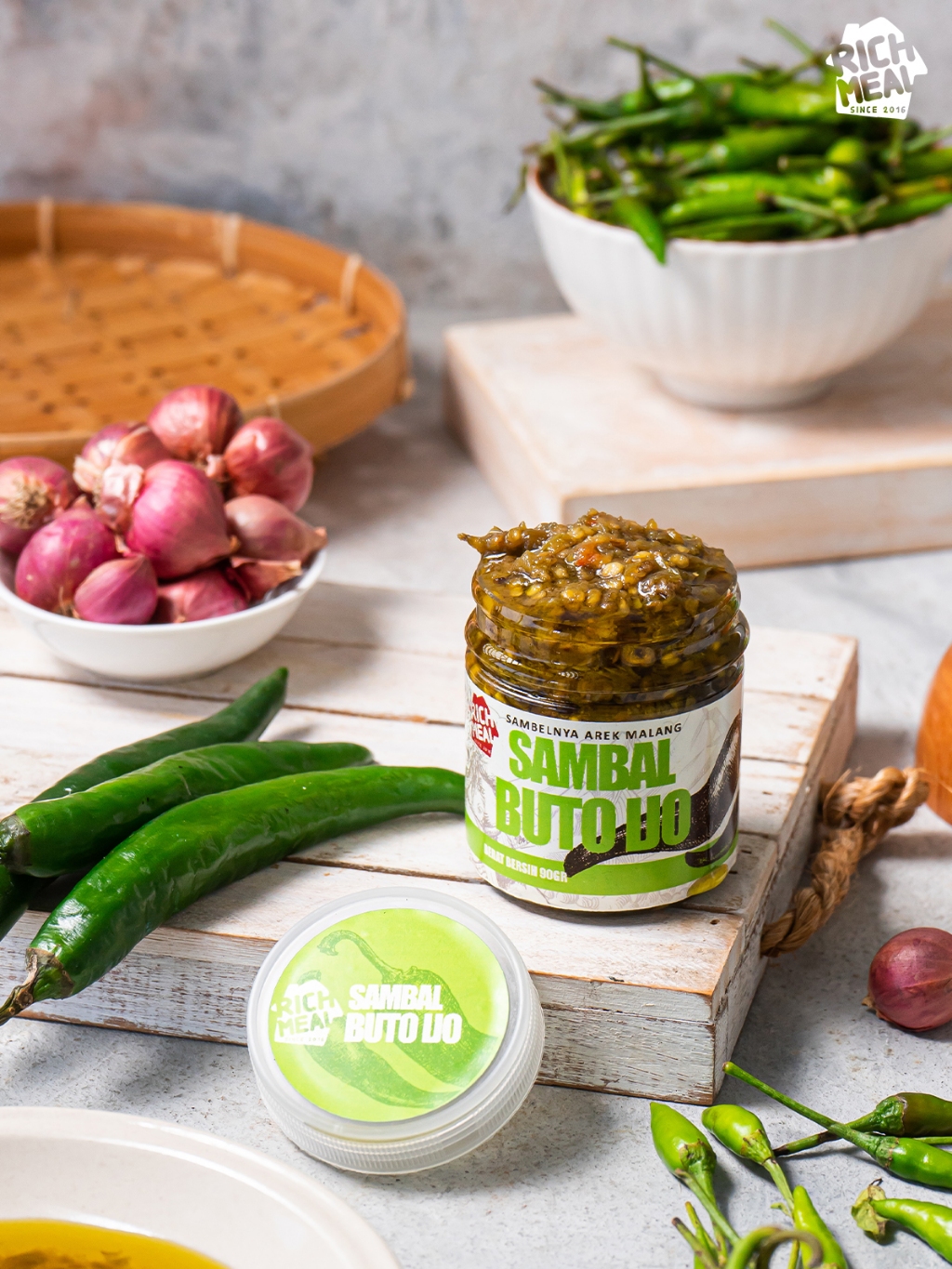 Jual SAMBAL IJO BUTO IJO PEDAS SEDAP 90GR | SAMBALNYA AREK MALANG ...