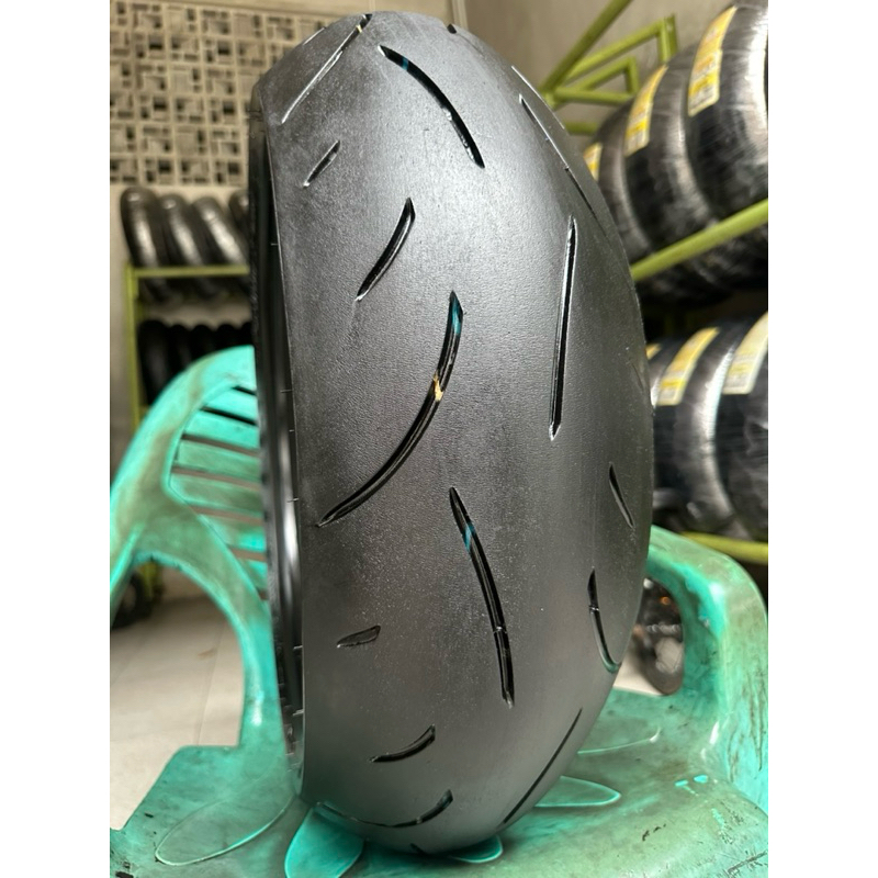 Jual A DUNLOP SPORTMAX D214 180/55-17 BAN SLICK EX RACE LIMBAH MOGE ...