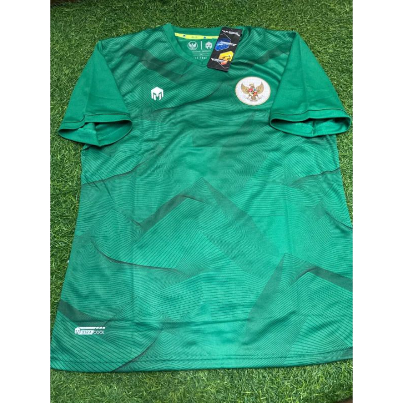 Jual Jersey Timnas Indonesia Training Latihan Hijau Green 2020 2021 ...