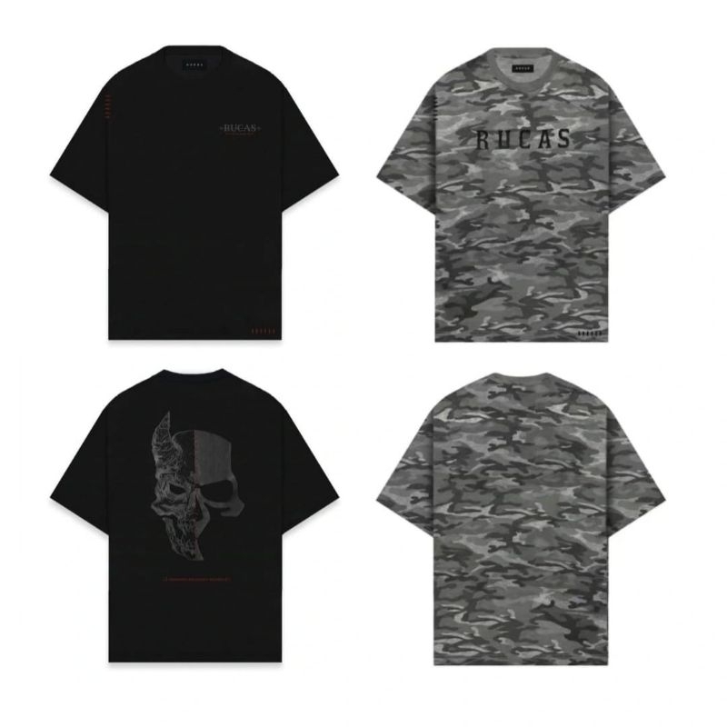 Jual RUCAS YEAR OF SNAKE / SADIKIN SAFRIFICE / INITIAL CAMO [100% ...