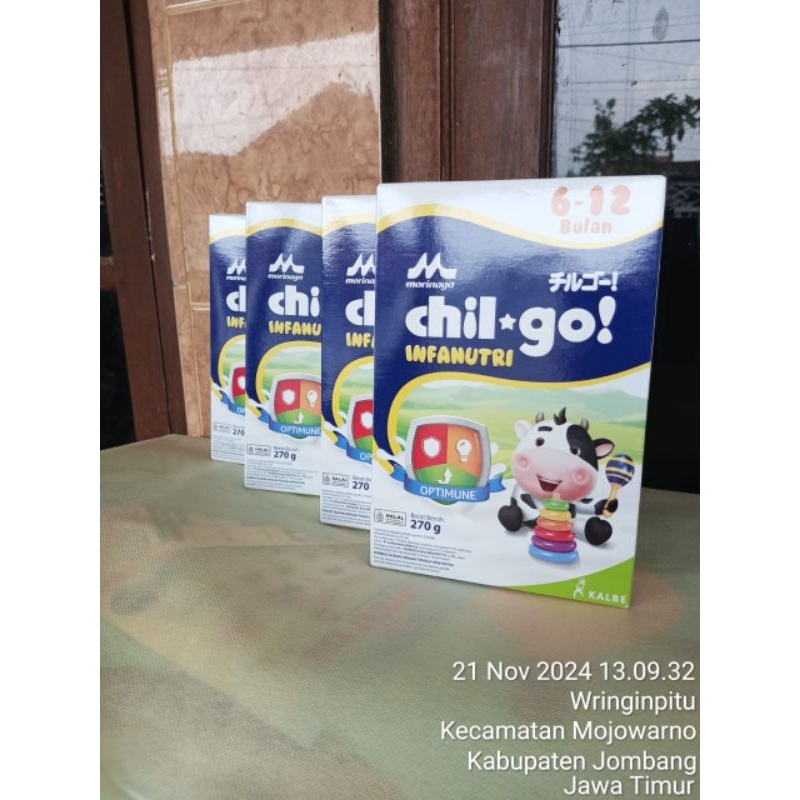 Jual Chil go 6-12 bln 270gr / morinaga chil go infanutri | Shopee Indonesia
