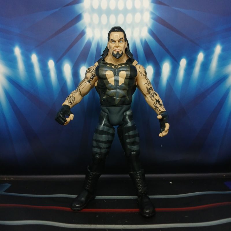 Jual WWE JAKKS TITANTRON SERIES 2 THE UNDERTAKER | Shopee Indonesia