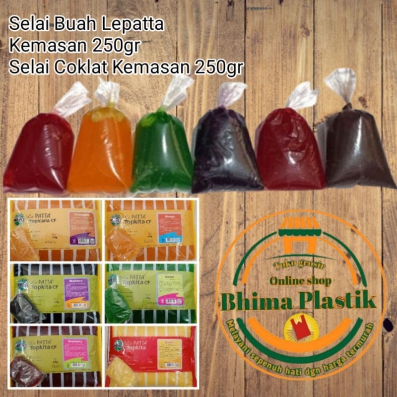 Jual Selai Lepatta Tropicana Filling Varian Rasa / Selai Olesan Roti ...