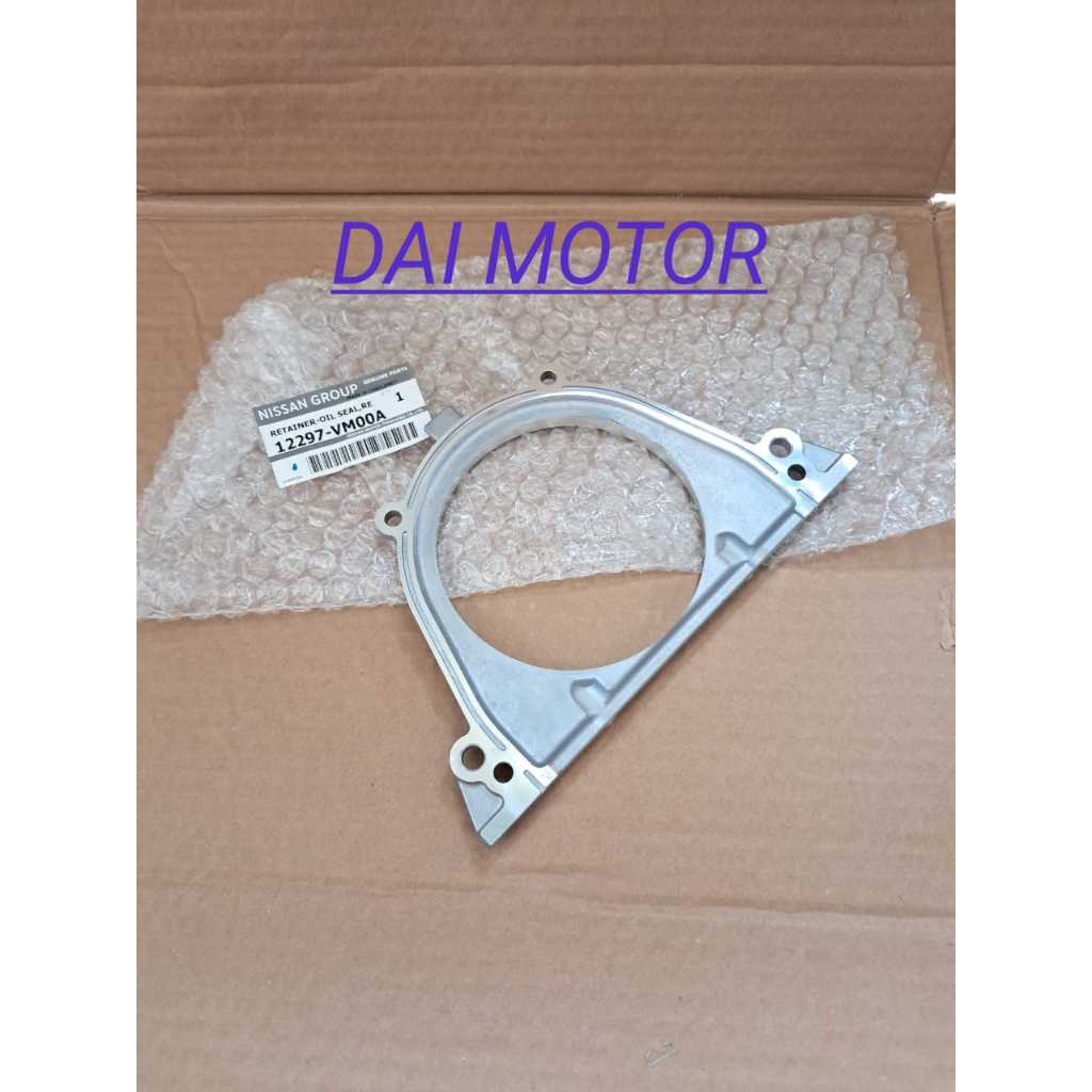 Jual Bracket retainer sil Rumah dudukan sil crankshaft kruk as belakang ...
