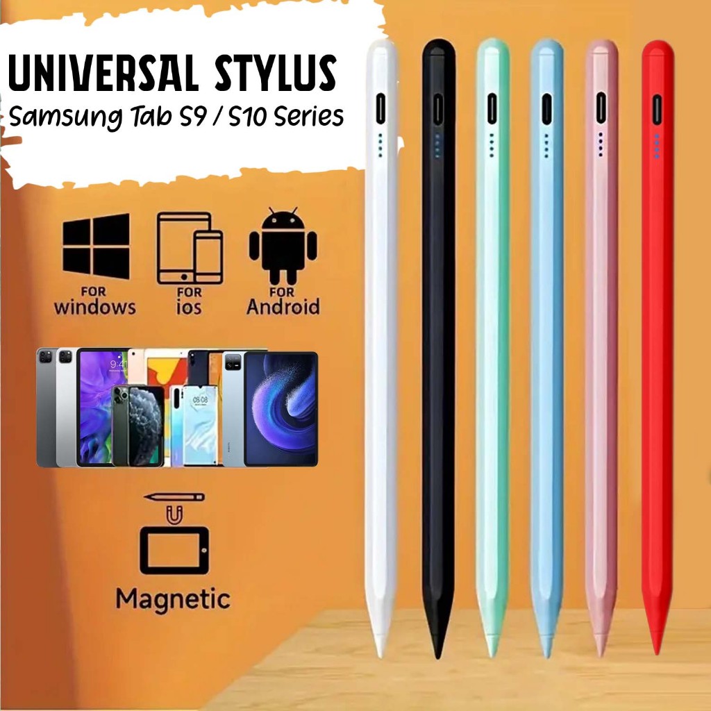 Jual Pencil Samsung Tab S9 FE FE+ S10+ S10 Plus Ultra Touchscreen ...