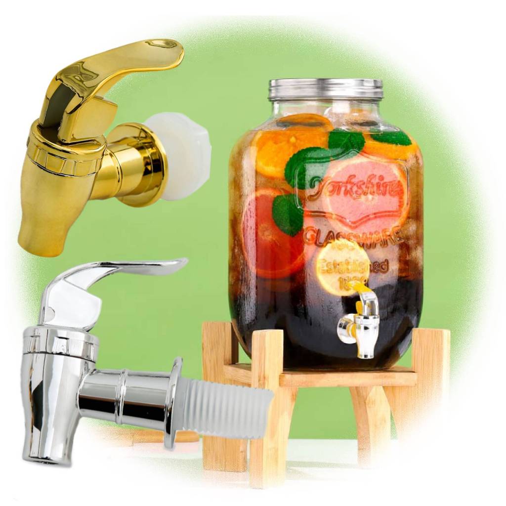 Jual 17mm Keran Dispenser Kaca Keran Jus Dispenser Susu Kran Pengganti ...