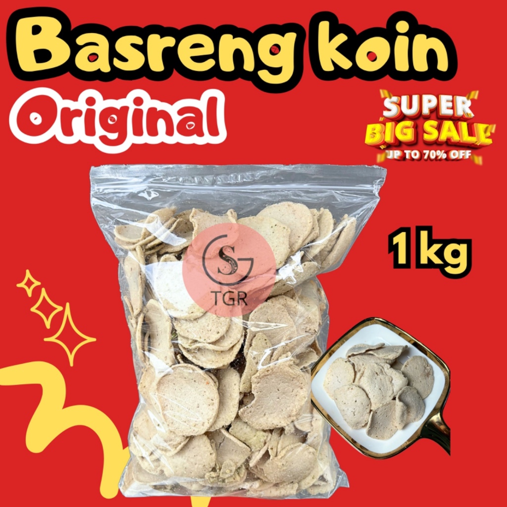 Jual HARGA OWNER 1kg BASRENG KOIN ORIGINAL | Shopee Indonesia