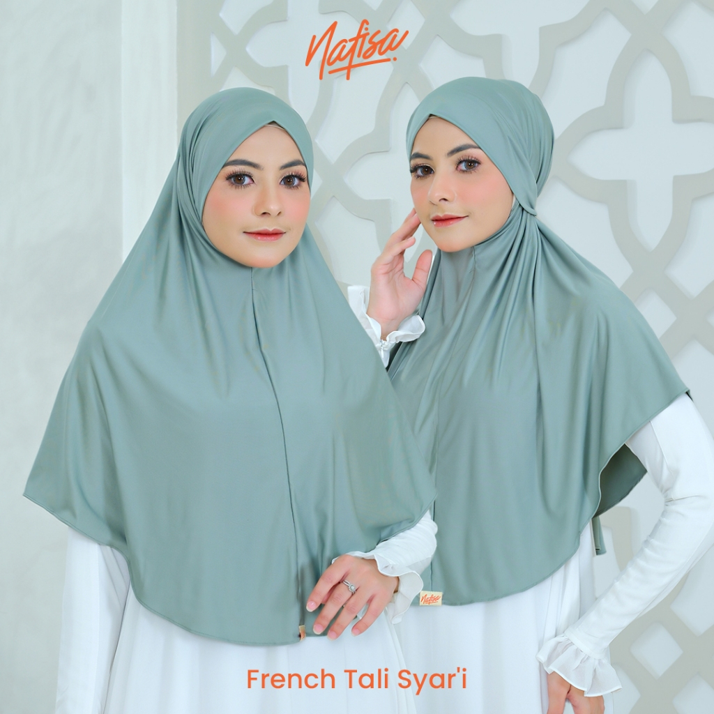 Jual Nafisa French Bergo Tali Syar'i Instan - Hijab French Melayu ...