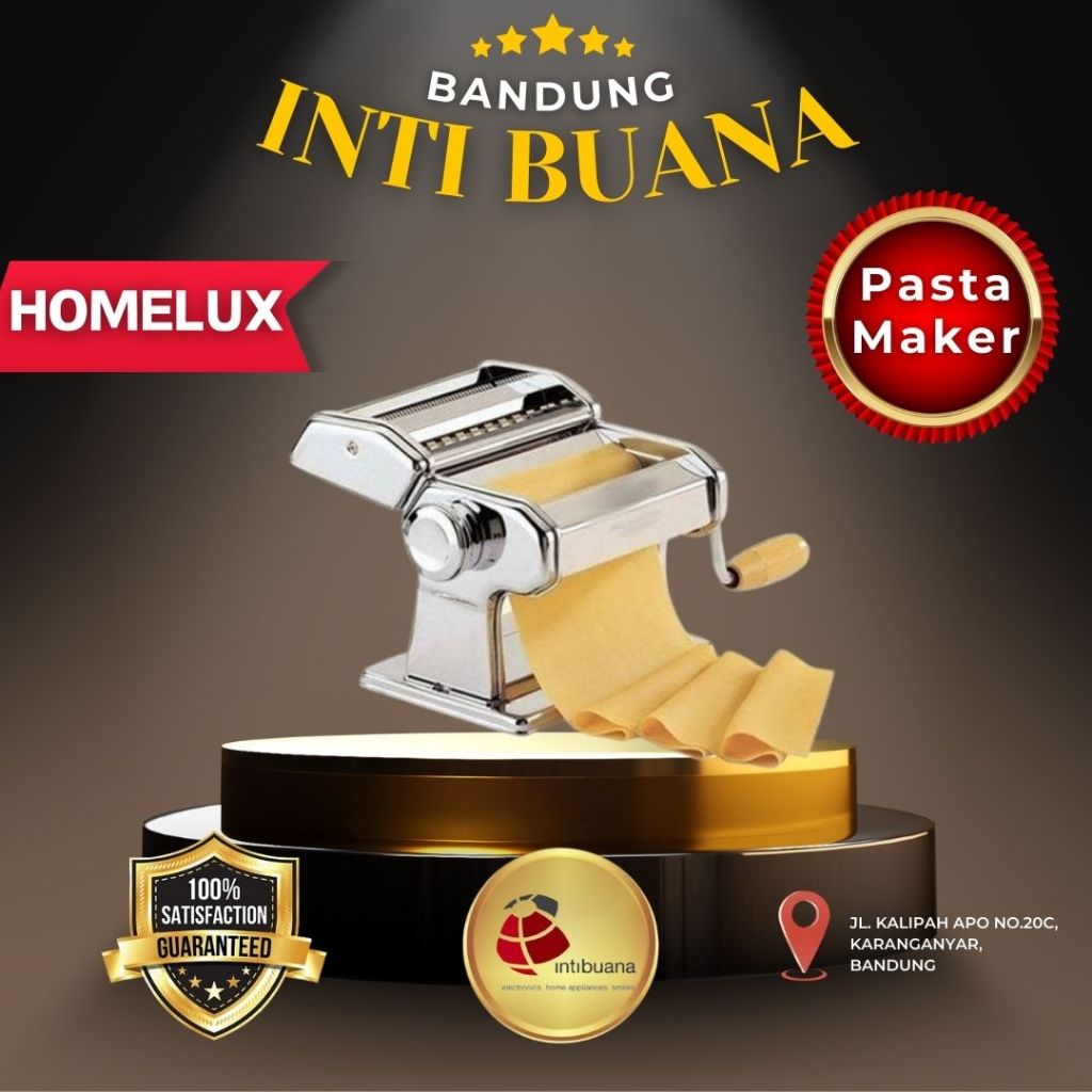 Jual Mesin Gilingan Mie Molen Homelux Pasta Maker Cheese Stick | Shopee Indonesia