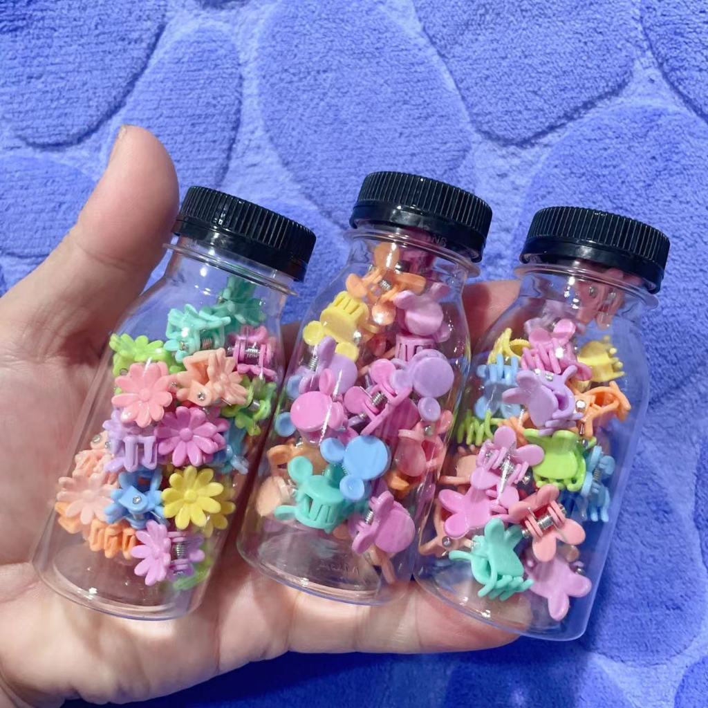 Jual （30PCS) JEPIT RAMBUT MINI ANAK FREE BOX / JEPITAN RAMBUT BABY ...