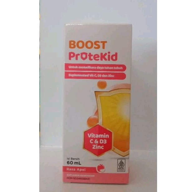 Jual -BOOST PROTEKID 60 ml rasa apel- Untuk Memelihara Daya Tahan Tubuh ...