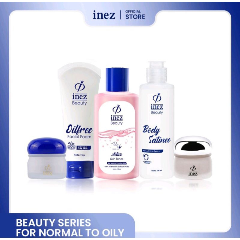Jual INEZ BEAUTY SERIES FOR NORMAL TO OILY | Shopee Indonesia