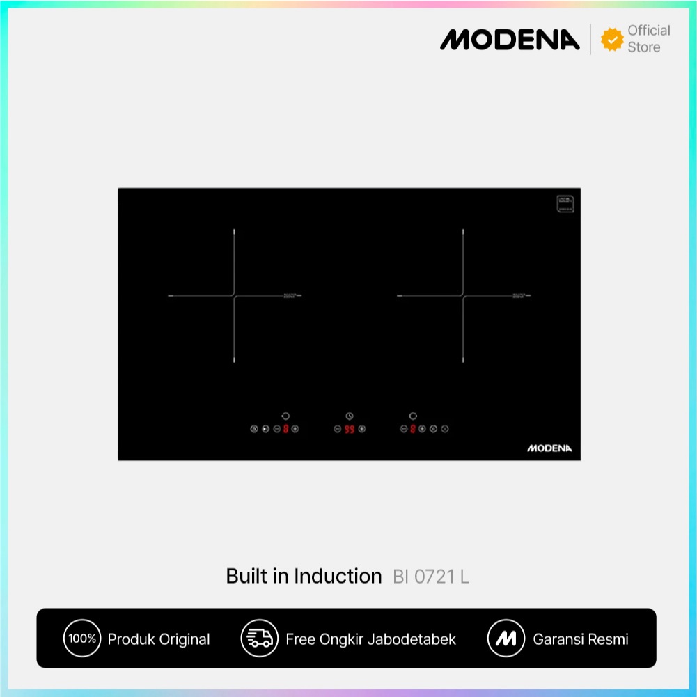 Jual MODENA Built-in Induction Hob - BI 0721 L | Shopee Indonesia