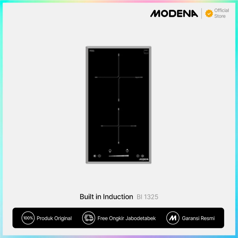 Jual MODENA Built-in Induction Hob - BI 1325 | Shopee Indonesia