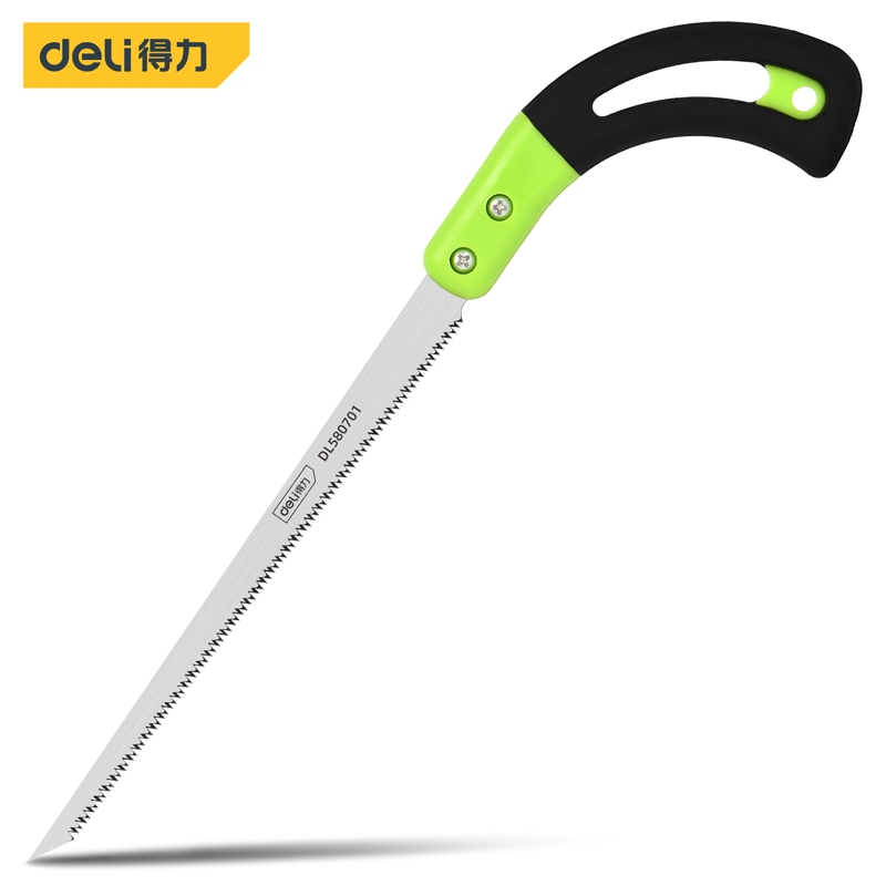 Jual Deli Tools / Deli Gergaji Tangan Kecil / Wall Panel Saw 210mm ...