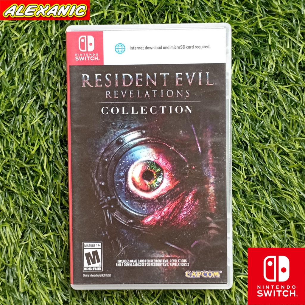 Jual RESIDENT EVIL REVELATIONS Collection Nintendo Switch | Biohazard ...